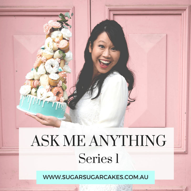 Ask Me Anything - Series 1 - Sugar Sugar Cake School