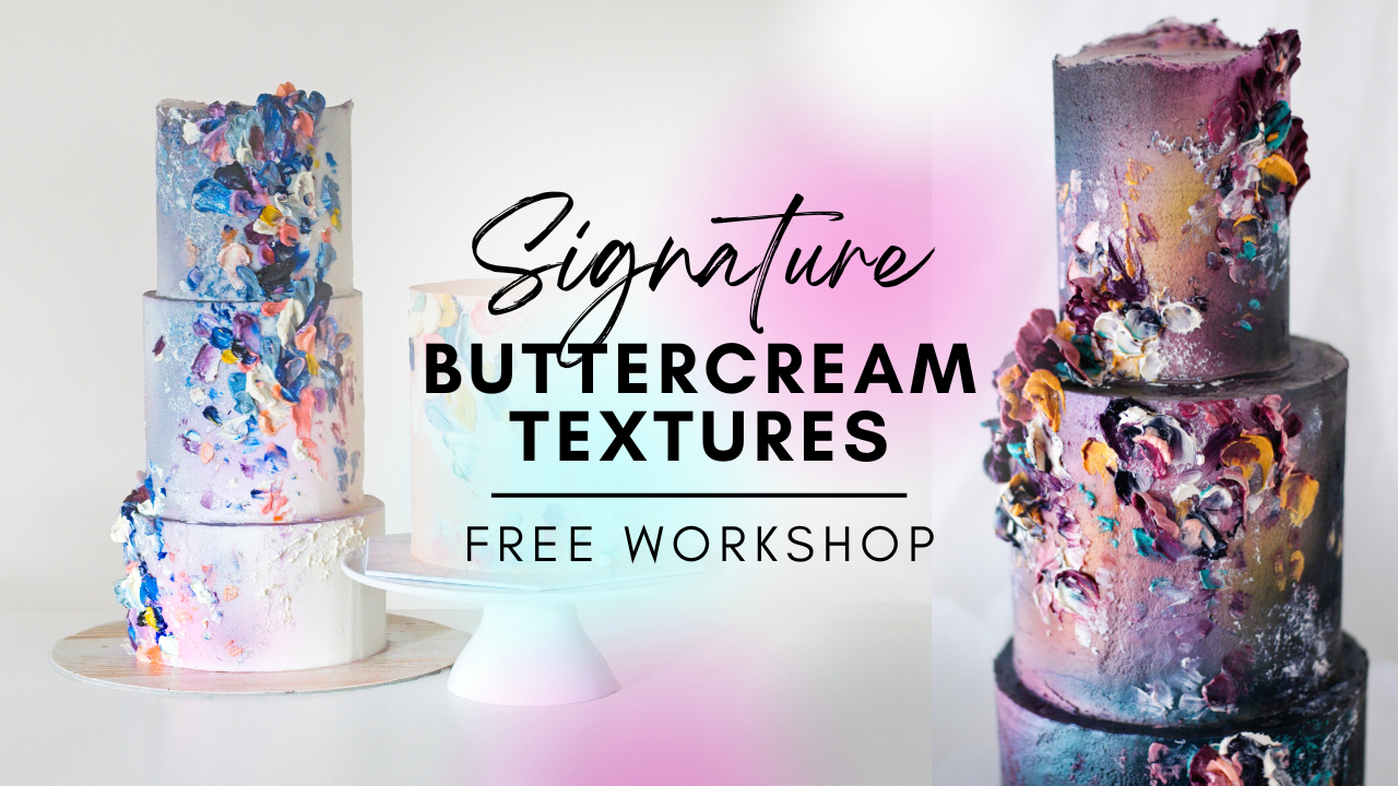 Top 5 Quick Yet Stunning Buttercream Ideas - Sugar Sugar Cake School