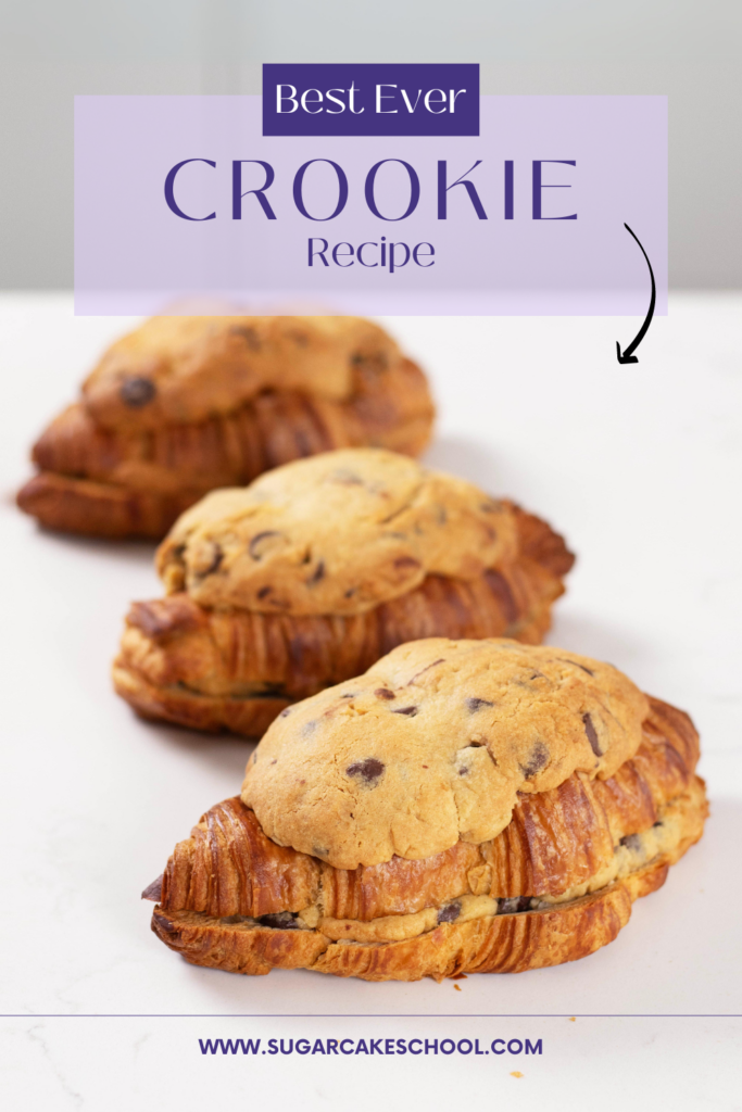 Tik Tok Sensation Viral ‘Crookie’ Recipe - Sugar Sugar Cake School