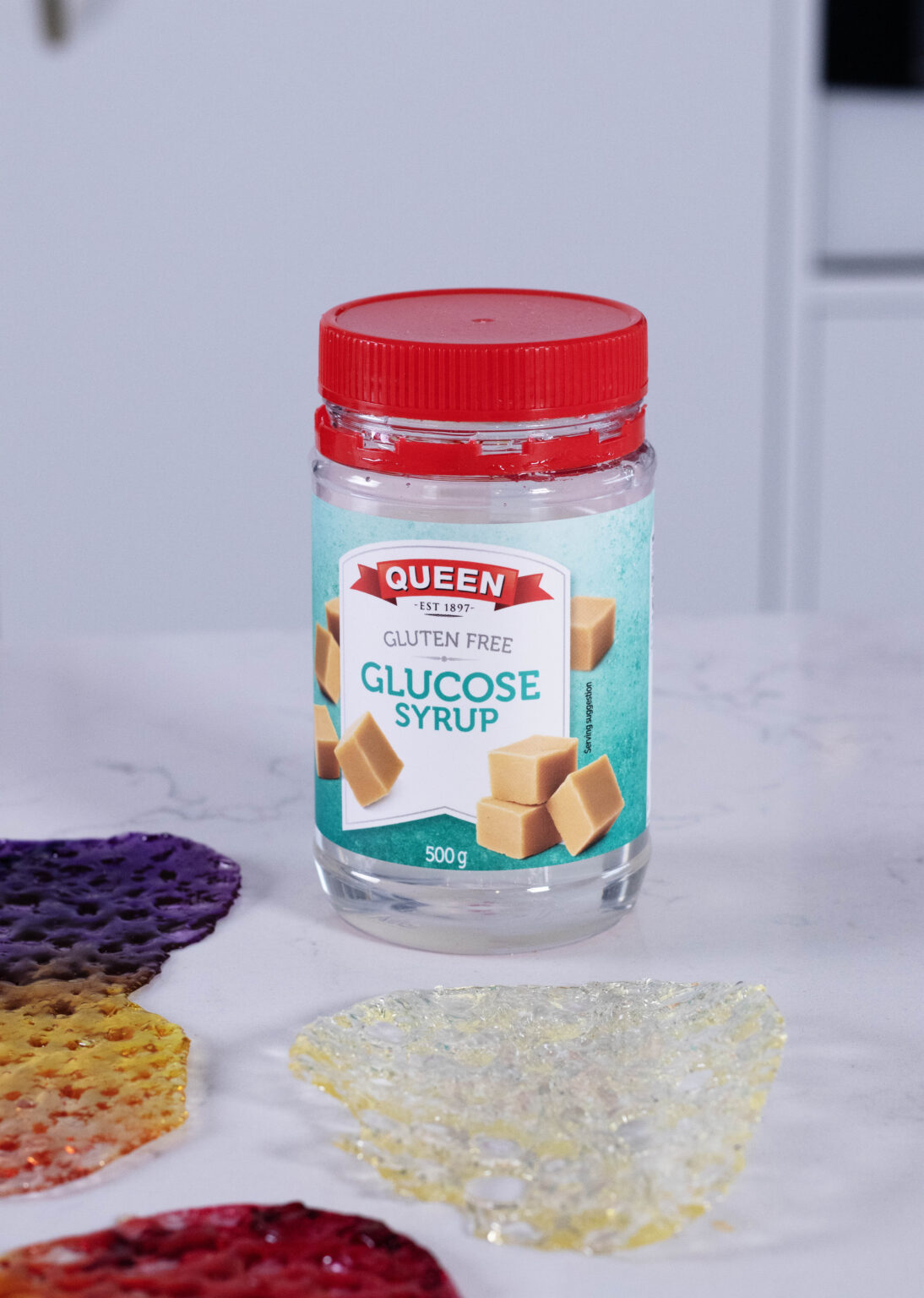 One Ingredient Bubble Sugar Shard Recipe - Sugar Sugar Cake School