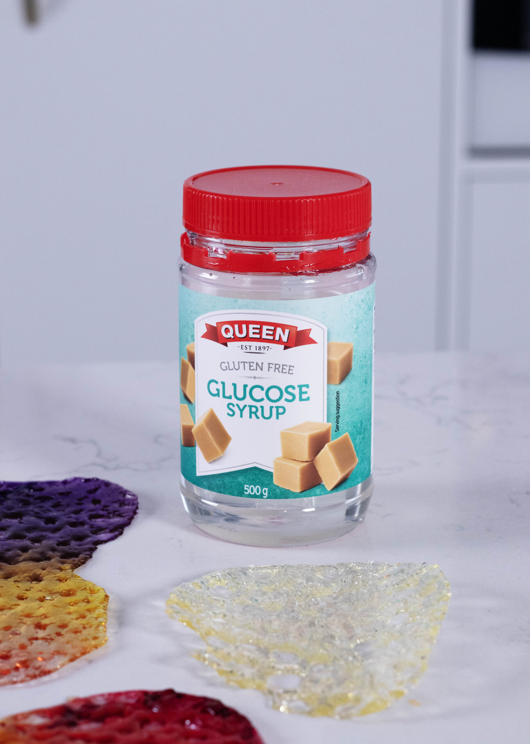 One Ingredient Bubble Sugar Shard Recipe - Sugar Sugar Cake School