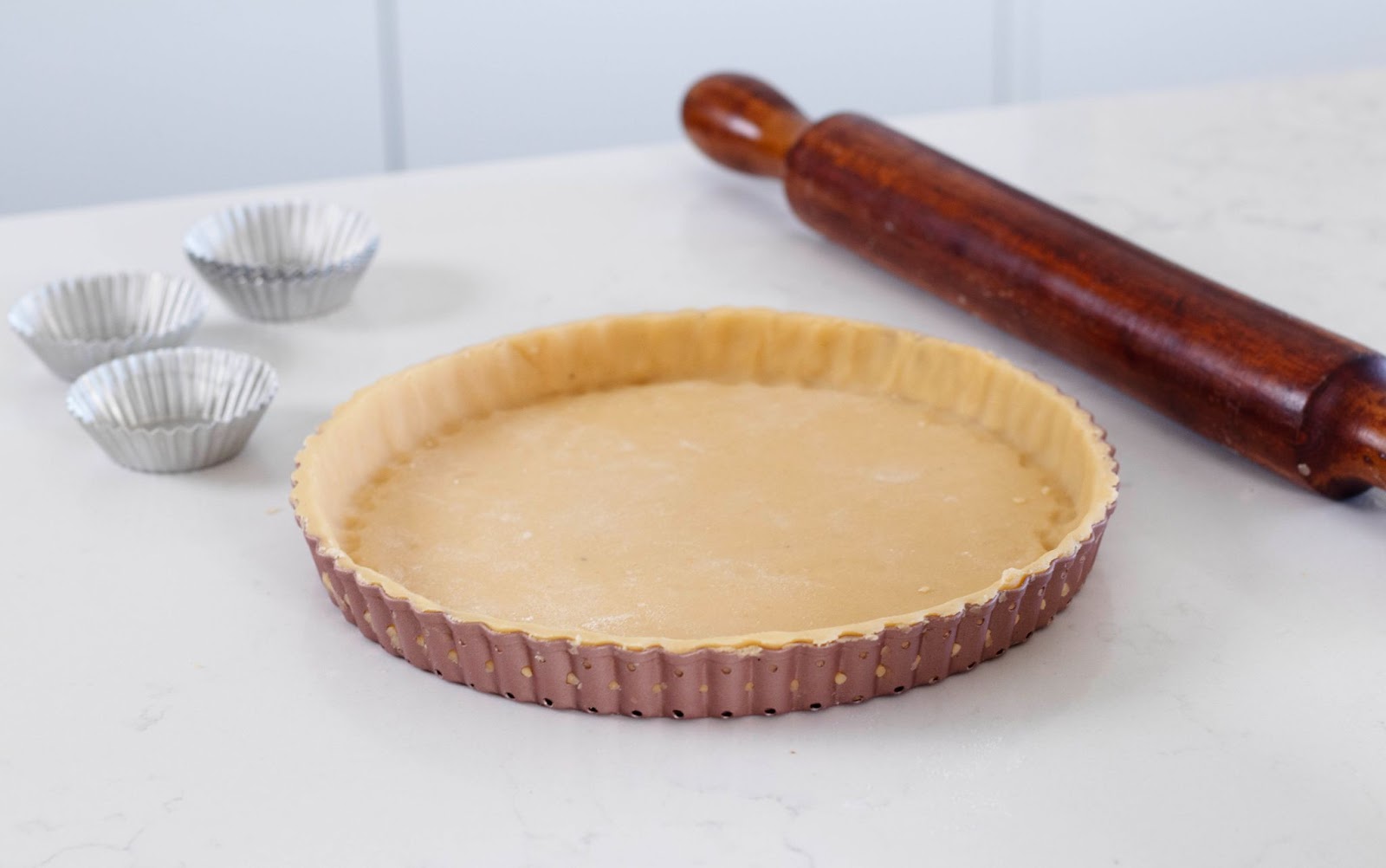 The Only Sweet Shortcrust Pastry Recipe You Need - Sugar Sugar Cake School